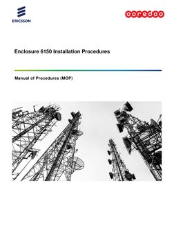 Enclosure 6150 Installation Guide | PDF | Electricity | Components
