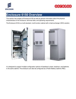 Enclosure 6150 Installation Guide | PDF | Electricity | Components