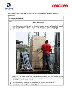 Enclosure 6150 Installation Guide | PDF | Electricity | Components