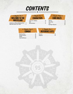 Fallout 2d20 - Rules Booklet | PDF | Role Playing Games | Tabletop Role ...
