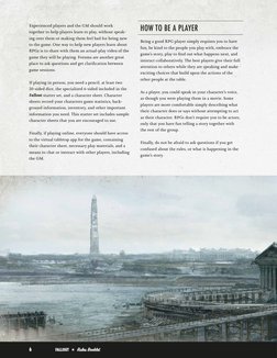 Fallout 2d20 - Rules Booklet | PDF | Role Playing Games | Tabletop Role ...