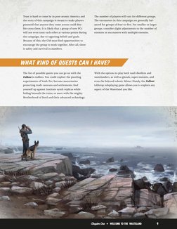 Fallout 2d20 - Rules Booklet | PDF | Role Playing Games | Tabletop Role ...