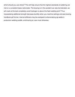 AWS Brazing Handbook Overview | PDF | Construction | Welding