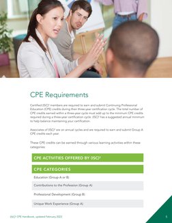 ISC2 CPE Handbook Overview 2024 | PDF | Business
