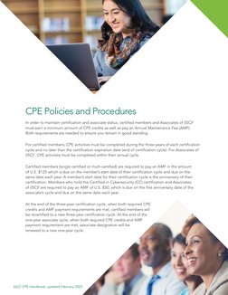 ISC2 CPE Handbook Overview 2024 | PDF | Business