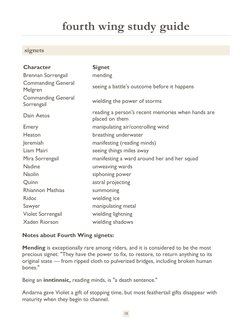 Fourth Wing Study Guide Overview | PDF