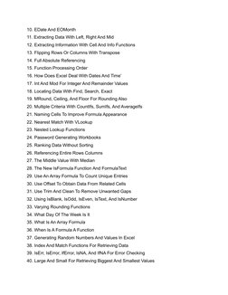 Comprehensive Excel Course Guide | PDF | Microsoft Excel | Worksheet