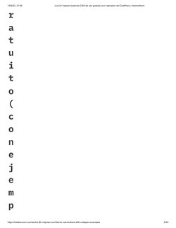 Mejores botones CSS gratuitos y elegantes | PDF | Internet | Formatos ...