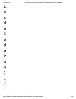 Mejores botones CSS gratuitos y elegantes | PDF | Internet | Formatos ...