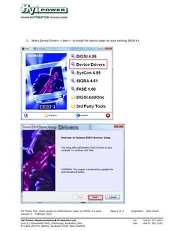DIGSI 4 Device Drivers Installation Guide | PDF | Technology & Engineering