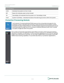 Orbit 60 Series Monitoring System Datasheet | PDF | Relay | Thermocouple