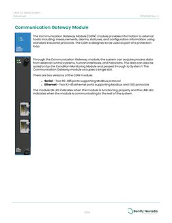 Orbit 60 Series Monitoring System Datasheet | PDF | Relay | Thermocouple