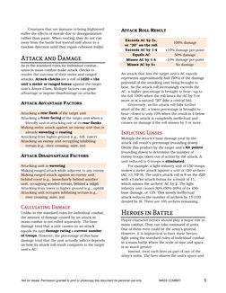 D&D 5E Mass Combat System Guide | PDF | Office Equipment | Intellectual ...