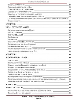 Form 1 Cre Simplified Notes | PDF | Genesis Creation Narrative | Abraham
