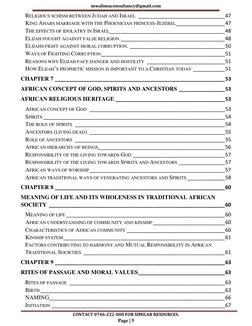 Form 1 Cre Simplified Notes | PDF | Genesis Creation Narrative | Abraham