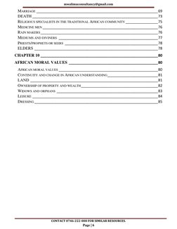 Form 1 Cre Simplified Notes | PDF | Genesis Creation Narrative | Abraham
