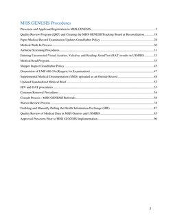 MHS GENESIS Medical Processing Guide | PDF | Electronic Health Record ...