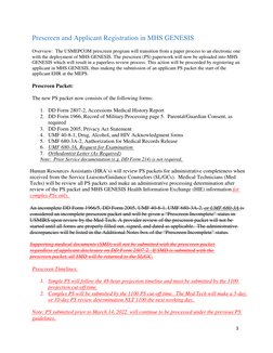 MHS GENESIS Medical Processing Guide | PDF | Electronic Health Record ...