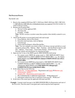 MHS GENESIS Medical Processing Guide | PDF | Electronic Health Record ...