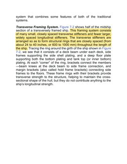 Ship Framing Systems Explained | PDF | Ships | Deck (Ship)
