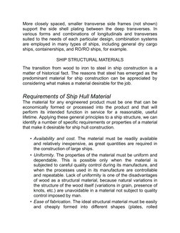 Ship Framing Systems Explained | PDF | Ships | Deck (Ship)