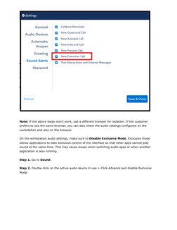 Five9 Chrome Extension Audio Troubleshooting | PDF