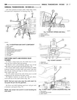 NV3500 Manual Transmission Guide | PDF | Manual Transmission ...