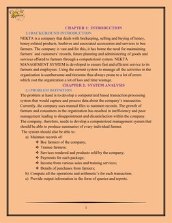 NEKTA Management System Project 2022 | PDF | Microsoft Access | Databases
