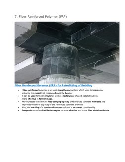 Retrofitting Techniques for Buildings | PDF