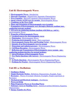 Engineering Physics | PDF