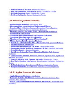 Engineering Physics | PDF