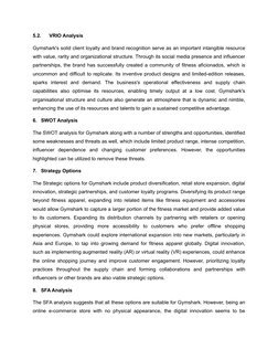 Gymshark SWOT and PESTLE Analysis 2024 | PDF | Brand | Product (Business)