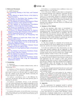 Triaxial CD - ASTM D7181 20 | PDF