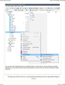 Getting Started with HeidiSQL | PDF | Microsoft Sql Server | Http Cookie