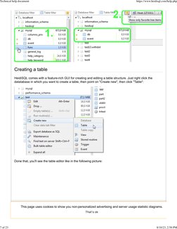 Getting Started with HeidiSQL | PDF | Microsoft Sql Server | Http Cookie