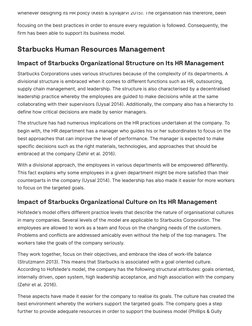 Starbucks HR Strategy and Practices | PDF | Human Resource Management ...
