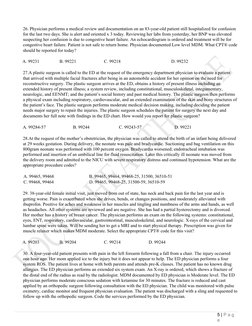 E/M Coding Scenarios and Questions | PDF | Self-Improvement