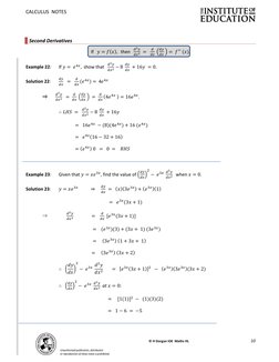 Grade 12 Calculus Notes PDF | PDF