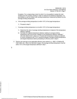 Nema MG 1-2016 | PDF