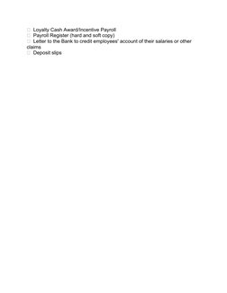 Loyalty Award Guidelines for Government Employees | PDF