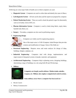 Computer Fundamentals and Programming Module | PDF