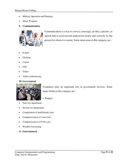 Computer Fundamentals and Programming Module | PDF