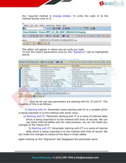 Understanding BADI Implementation in SAP | PDF | Method (Computer ...