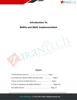 Understanding BADI Implementation in SAP | PDF | Method (Computer ...