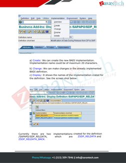 Understanding BADI Implementation in SAP | PDF | Method (Computer ...