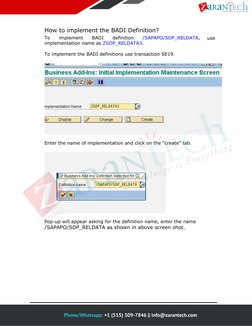 Understanding BADI Implementation in SAP | PDF | Method (Computer ...
