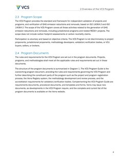 VCS Program Guide v4.3 FINAL | PDF | Verification And Validation ...
