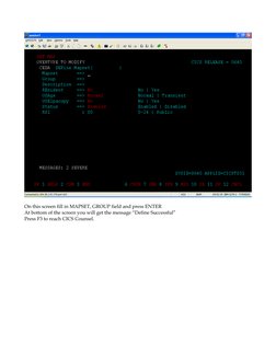 CICS CEDA and Program Management Guide | PDF | Operating System ...