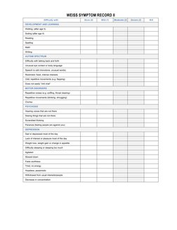 CADDRA ADHD Assessment Toolkit Overview | PDF | Anxiety | Attention ...