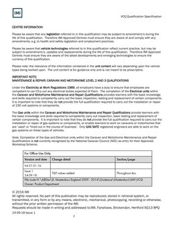 IMI VCQ Qualification Guidance Document | PDF | Educational Assessment ...